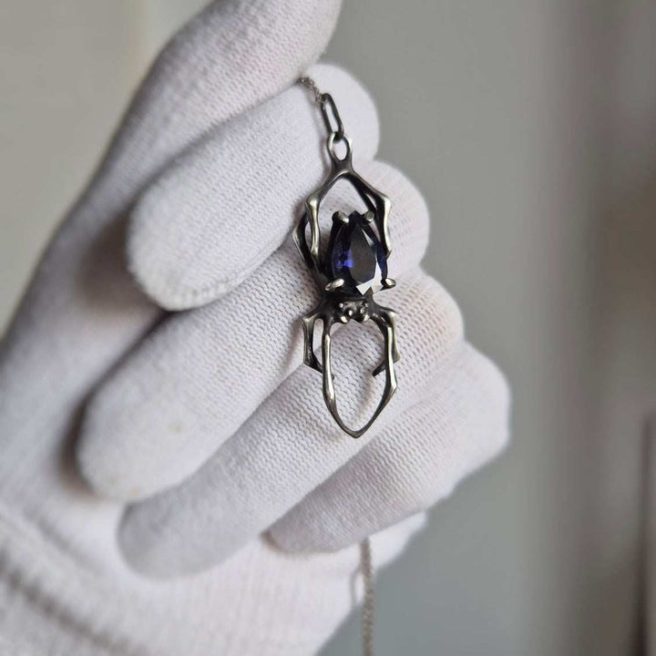 Bearcat Jewelry - Unique Silver Spider Pendants & Artisan Accessories ...