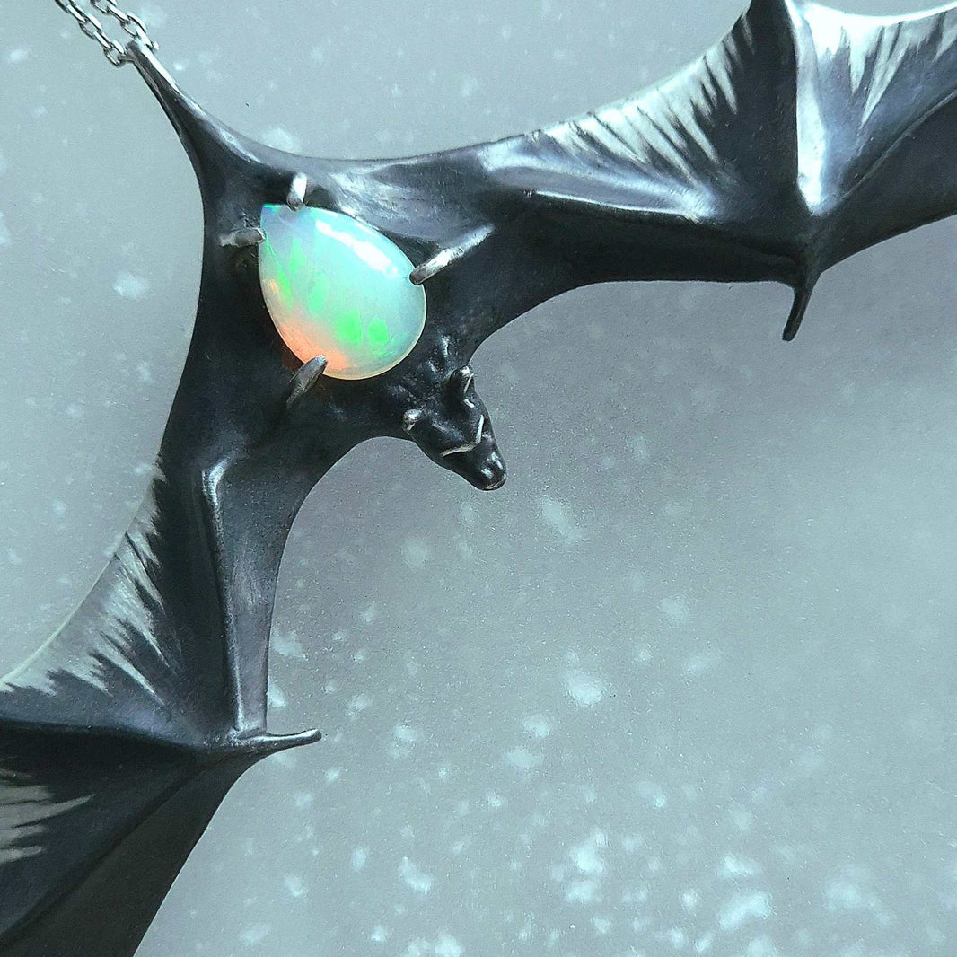 Bearcat Jewelry - Unique Silver Spider Pendants & Artisan Accessories